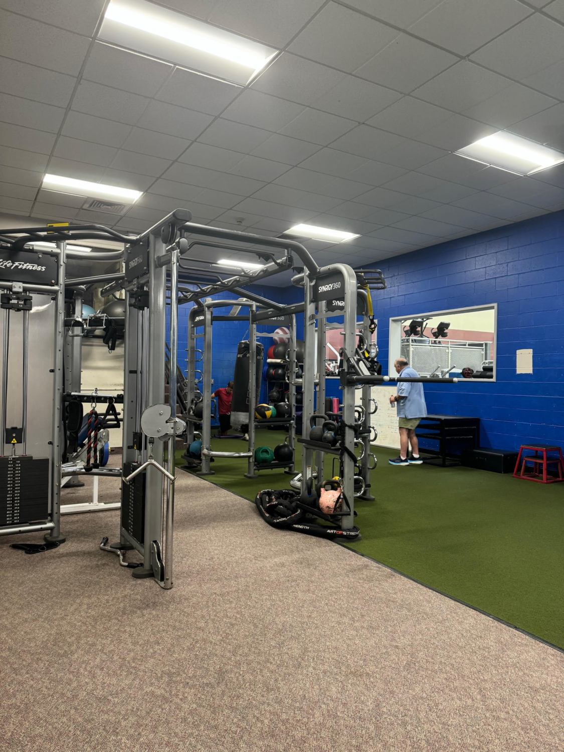 The Gym – Salem Athletic Club
